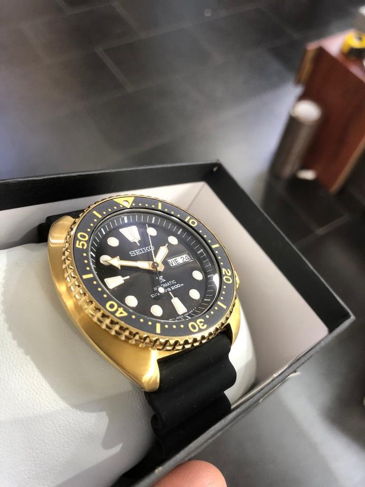 Seiko SRPC44 Men's Prospex Stainless Steel Automatic-self-Wind Silicone ...