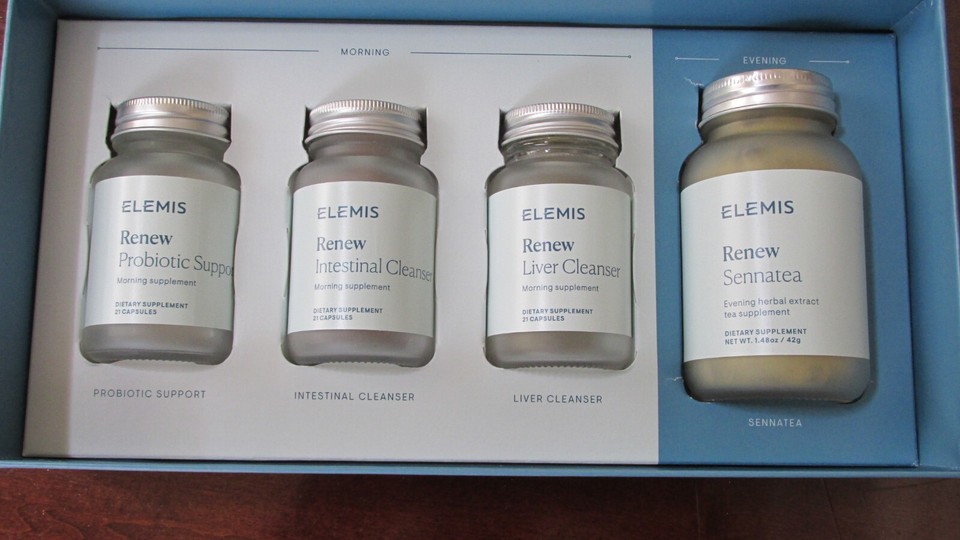Elemis Renew 21 day Digestive Support System Expires 2027 | eBay
