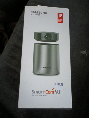 Samsung WiseNet SmartCam A1 Indoor Home Security Camera SNA-R1100W | eBay