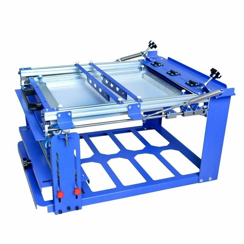 Newest Cylinder Screen Printer Machine for Mugs Pen Cup Bottle 6"Dia ...