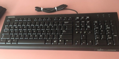 Compaq HP PR1101U Wired USB Keyboard-SHIPS SAME BUSINESS DAY | eBay