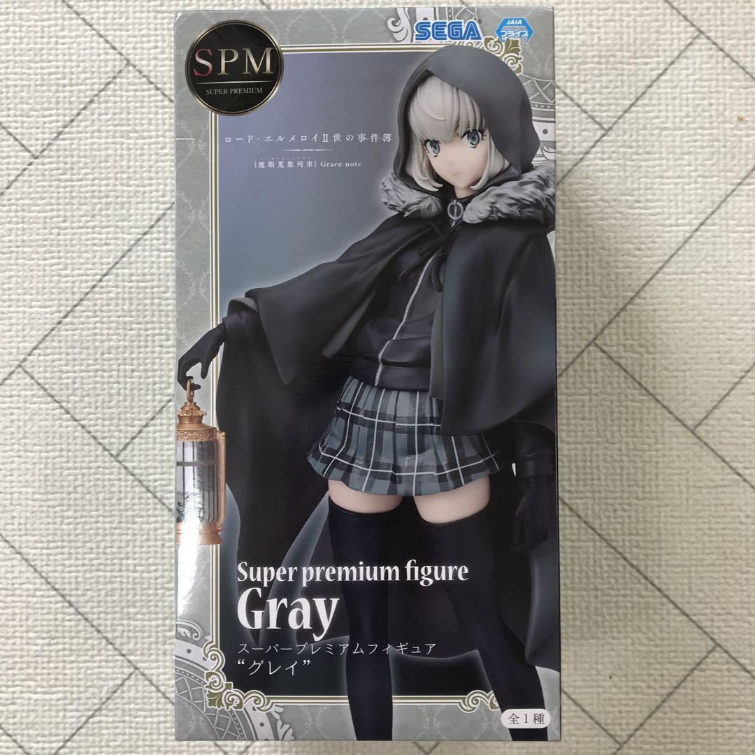 New SEGA The Case Files of Lord El-Melloi II Grace note SPM Figure Gray ...