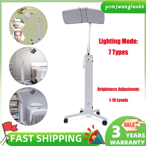 7 Color LED Facial Photon Light Therapy PDT Lamp Beauty Skin Device ...