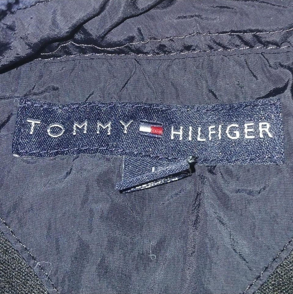 Tommy Hilfiger coldstop Men's Navy Blue Jacket Zip with Button flap w ...