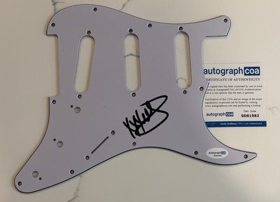 Taylor Momsen Pretty Reckless Autographed STRATOCASTER Guitar Pickguard ...