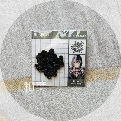 Hololive Holo Emblem Pin Badge Shiori Novella | eBay