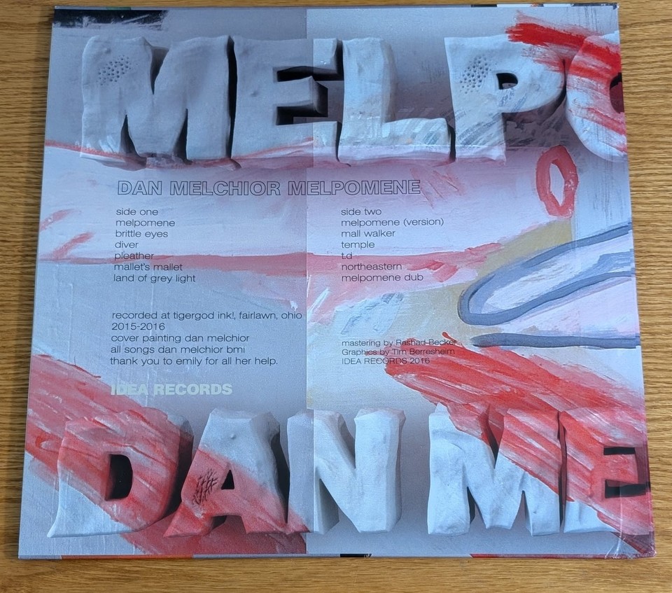 DAN MELCHIOR – MELPOMENE - VINYL LP - IC | eBay