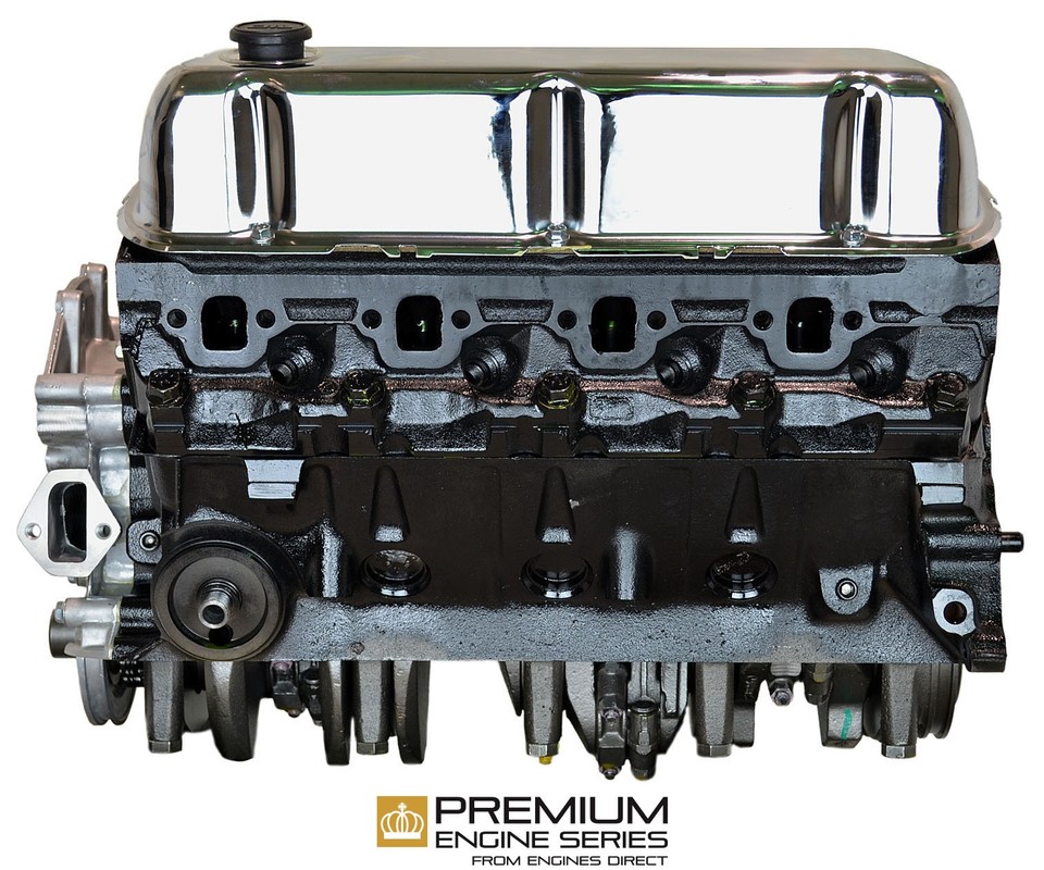 Ford 351W Engine W/Covers 75-80 500 Torino LTD Ranchero Thunderbird New ...