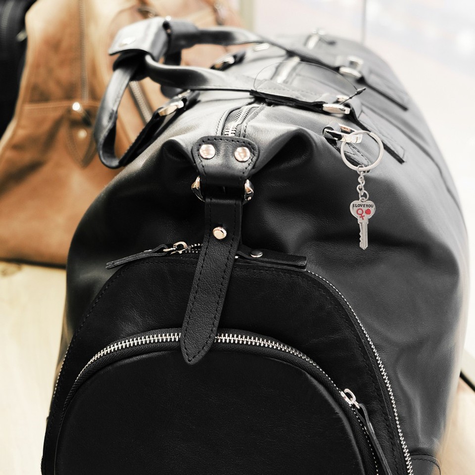 2 Pcs Love Keychain Matching Keychains for Couples Boyfriend and ...