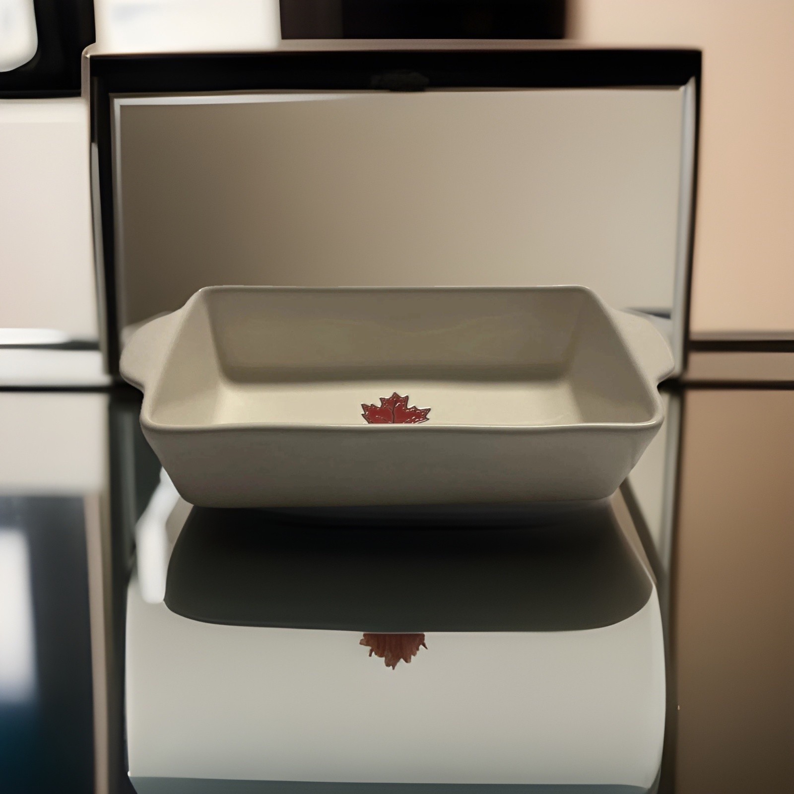 RAE DUNN ARTISAN COLLECTION Loaf Pan Cozy Maple LEAF Fall Thanksgiving Rare | eBay