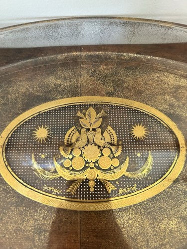 Beautiful Pyrex A-14 3 Qt. Georges Briard Oval Serving Dish Birds of ...