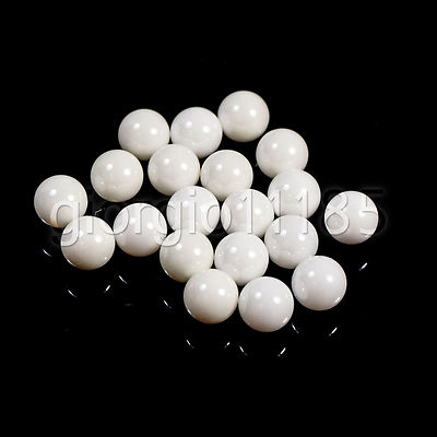 US Stock 10pc 4mm 0.15748 inch Ceramic Bearing Balls ZrO2 Zirconia ...