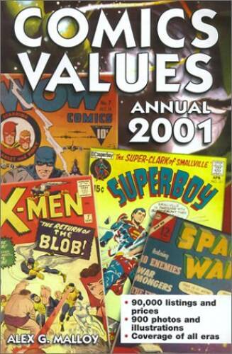 Comics Values Annual 2001 (Comics Values Annual, 2001) - Paperback ...