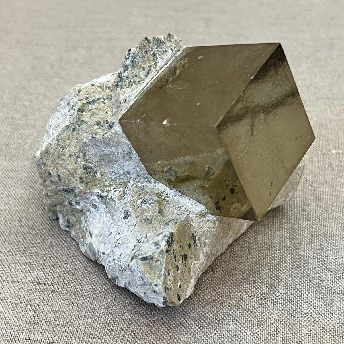 Pyrite Cube Matrix
