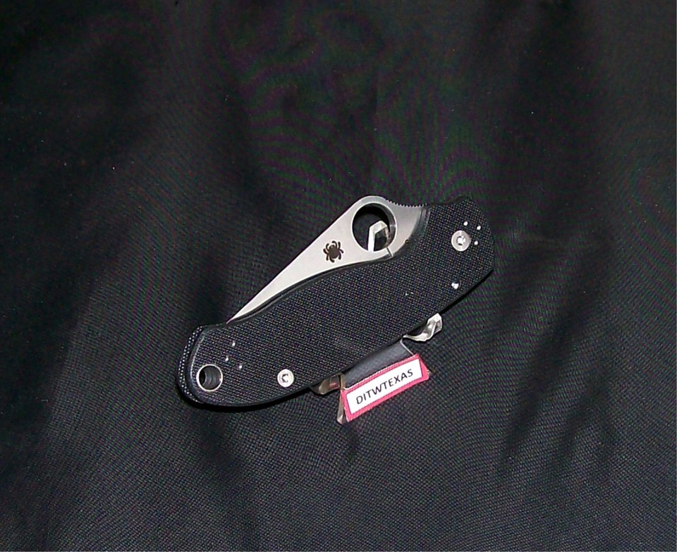 Spyderco C223GP Knife USA Para 3 CPM-S30V Blade Steel W/Package,Papers ...