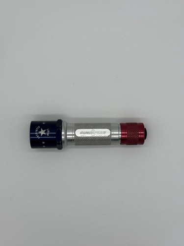Rare SureFire 6P USA Patriotic Spirit Tactical Flashlight Red White ...