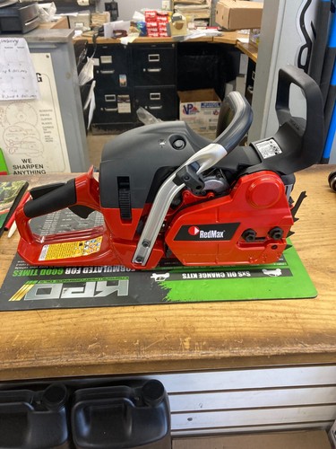 REDMAX GZ5000 CHAINSAW 16 inch JONSERED CS2252 HUSQVARNA 545 NEW RED ...