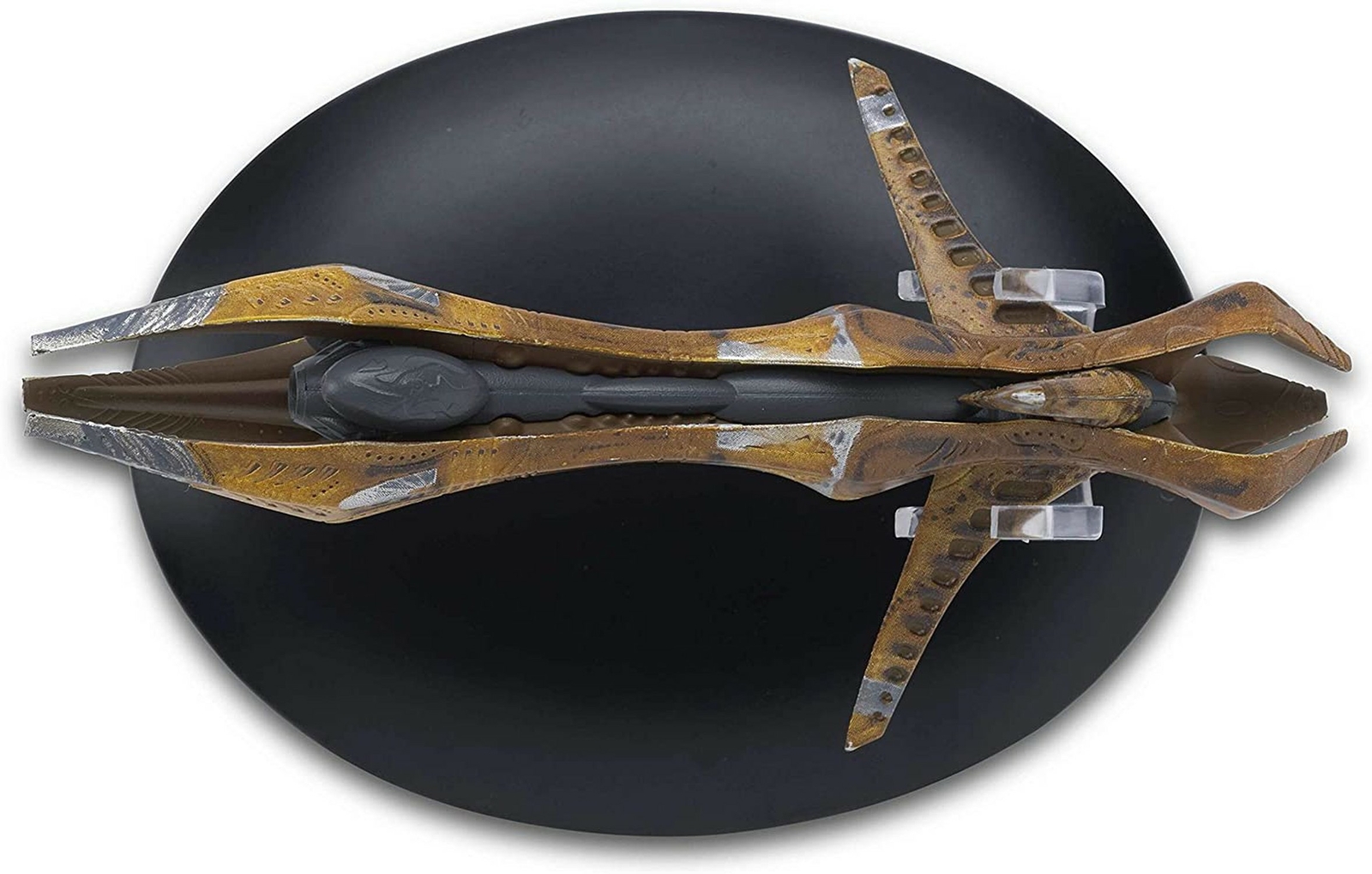 Eaglemoss STAR TREK Species 8472 Bioship Starship Die-Cast Model (Issue ...