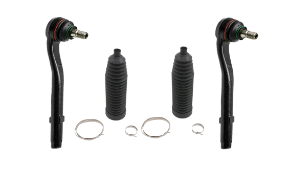 Steering Rack Boots w/ Outer Tie Rod Ends for LAND ROVER Range Rover ...