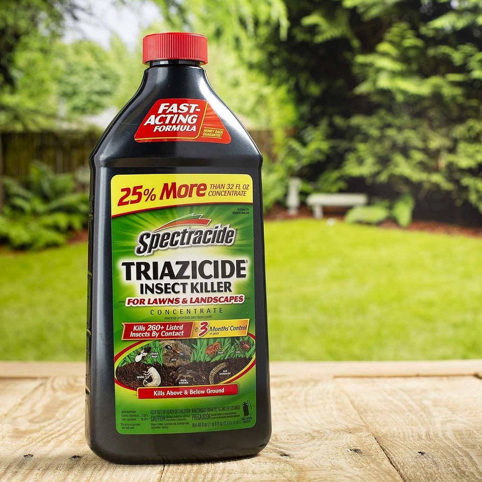 Spectracide Triazicide, Insect Killer For Lawns And Landscapes ...