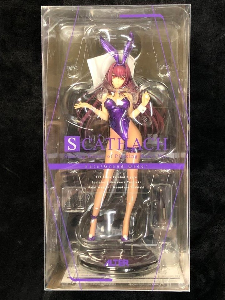 Fate/Grand Order Scathach Sashi Ugatsu Bunny Ver. 1/7 Figure ALTER FGO ...