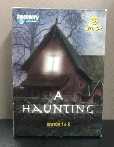 A Haunting: Seasons 1 & 2 (5 DVD Box Set) LIKE NEW 11301628640| eBay