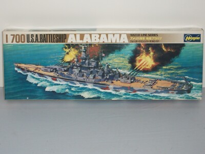 Hasegawa 1/700 Scale Battleship USS Alabama | eBay