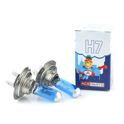 For VW Passat B6 H7 55w Super White Dipped Low Beam Halogen Headlight ...
