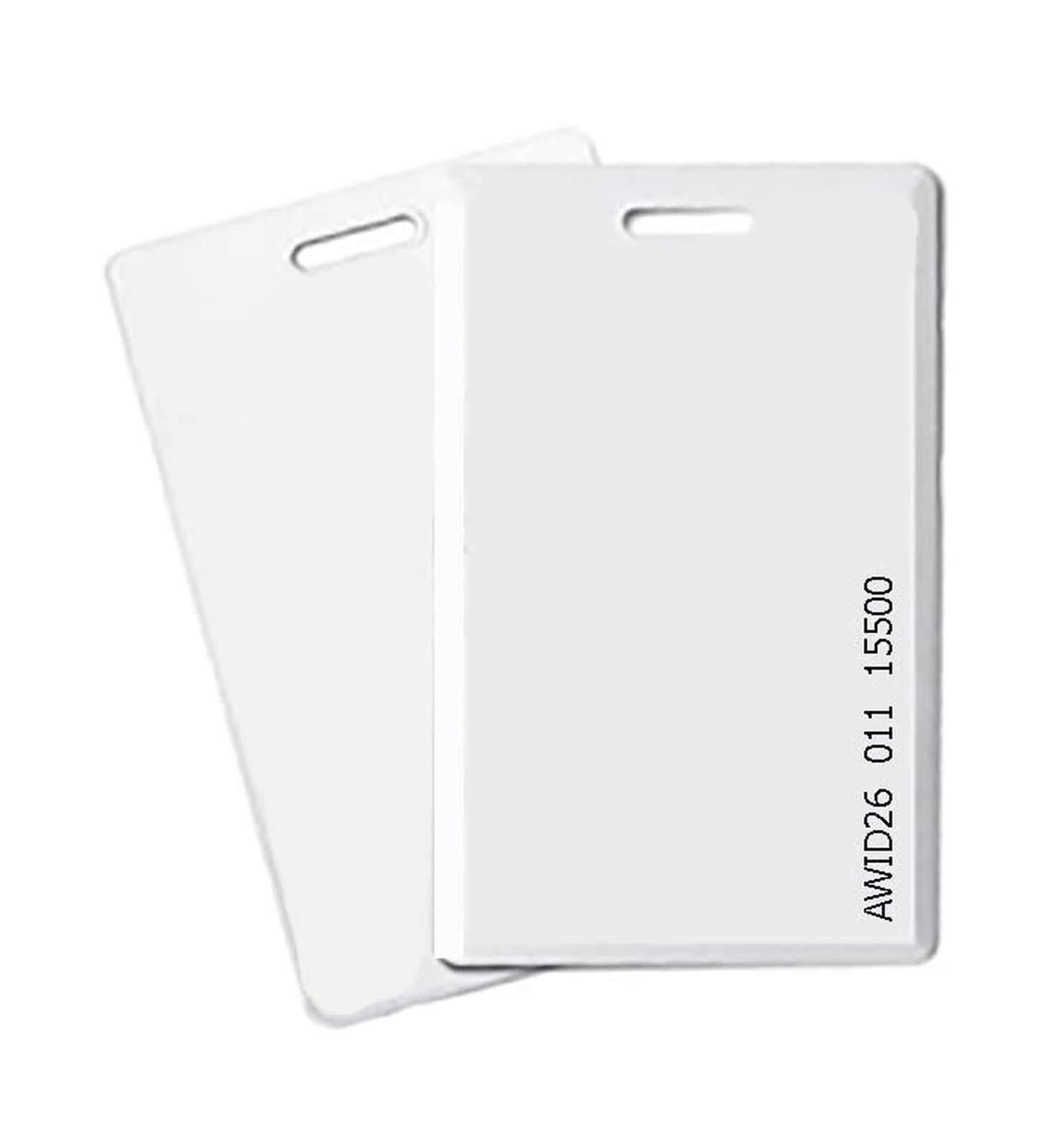 AWID Compatible Clamshell Proximity Cards (100) | eBay