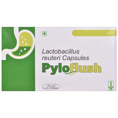 STOMACH Bacteria - Kill the Bacteria H. PYLORI Fighter Pyloflush ...