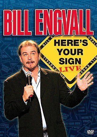 Bill Engvall - Heres Your Sign: Live (DVD, 2004) for sale online | eBay