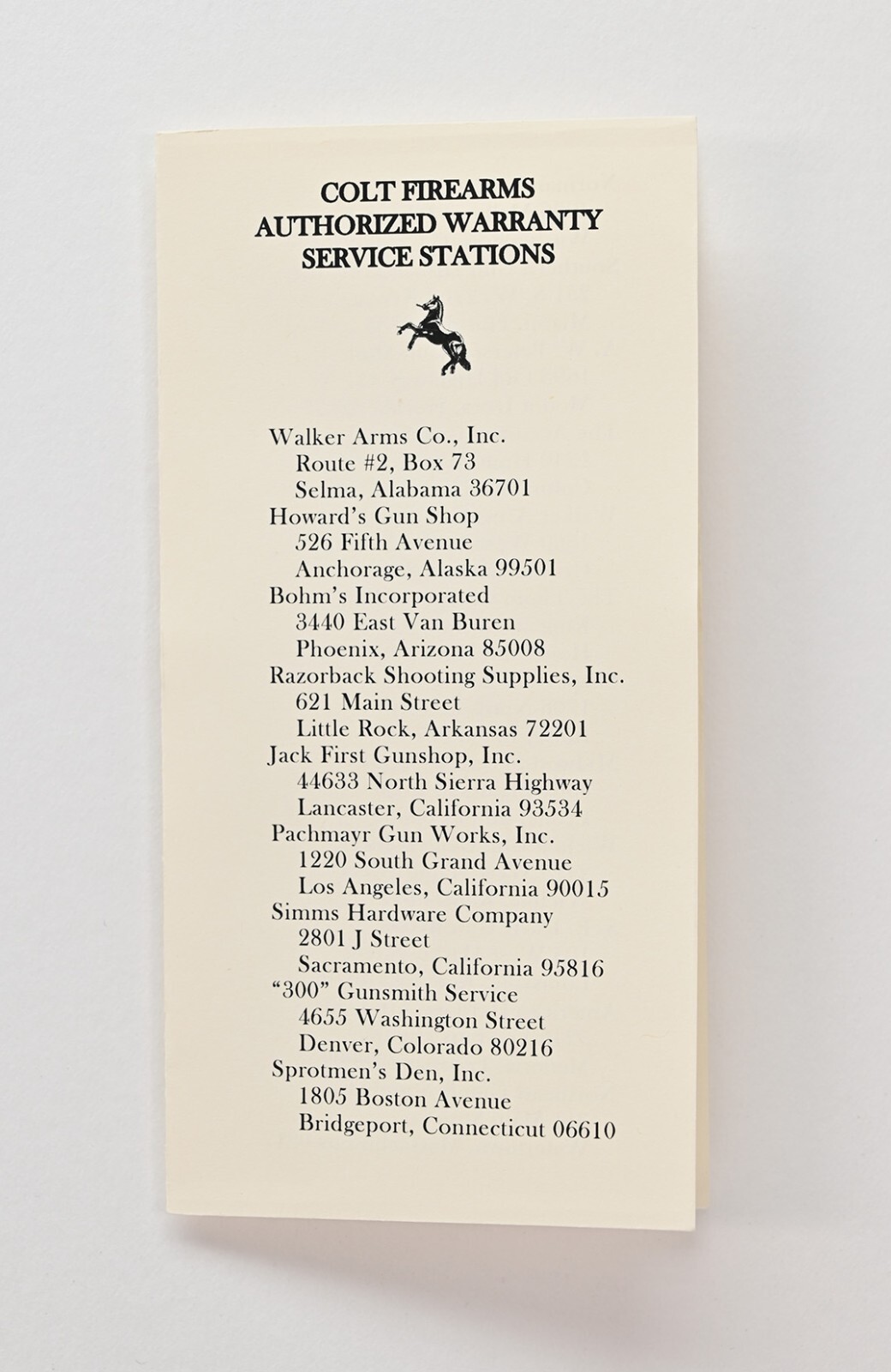 Colt Python 6 Inch 1974-77 Box And Paperwork Package. Brand New | eBay