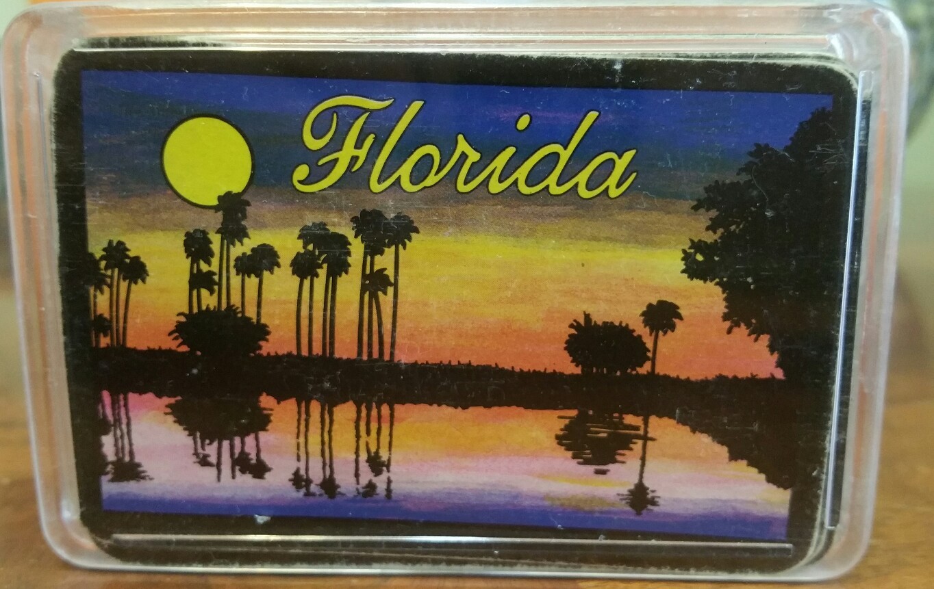 Florida, USA Complete Playing Cards Deck | eBay