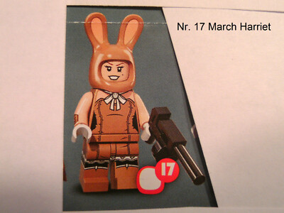 LEGO 71017 Serie Batman Movie Sammelfigur Nr. 17 March Harriet ...