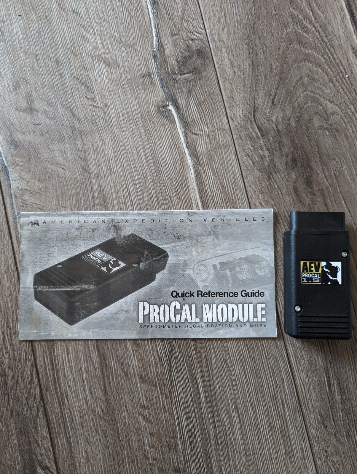 AEV ProCal 1.5 Speedometer Electronic Calibration 07-18 JK JKU Jeep ...