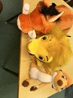 LION KING II SIMBA'S PRIDE Simba Timon Pumps Set Of 3 Plush | eBay