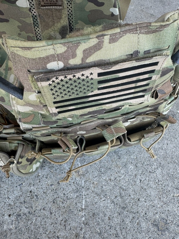 Eagle Industries Multicam MMAC 2019 Swimmer Cut Large Plate Carrier w ...