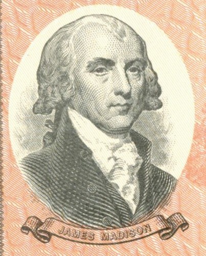 UNITED STATES $200 NICE VIGNETTE OF JAMES MADISON SAVINGS BOND ...