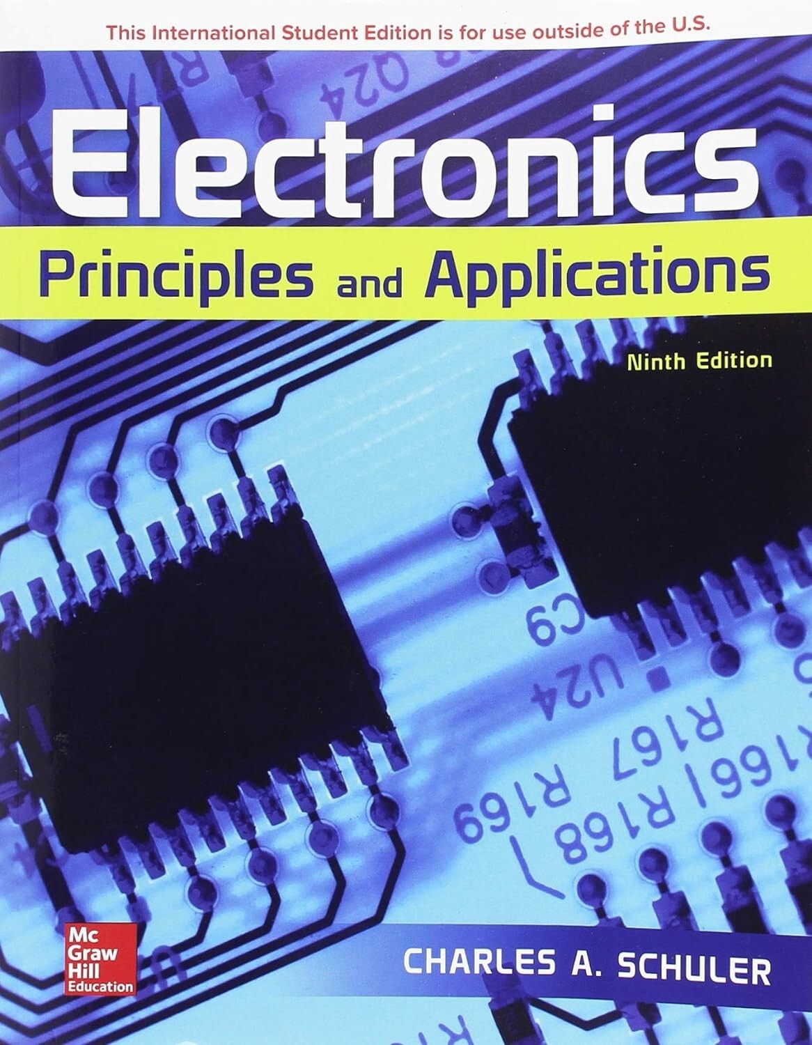 Electronics 9e by Charles Schuler International Edition softcover ...