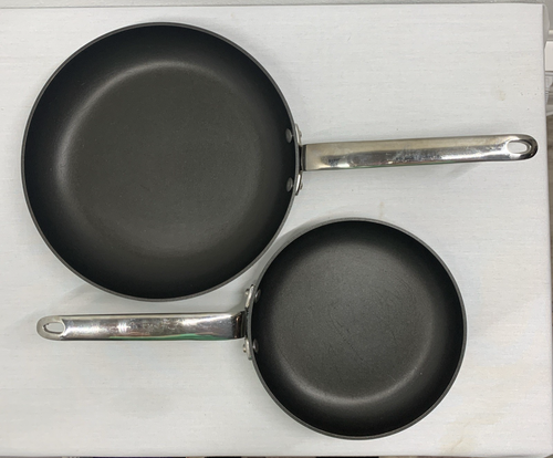 Williams Sonoma Scanpan Stratanium Induction N Made In Denmark Skillets ...