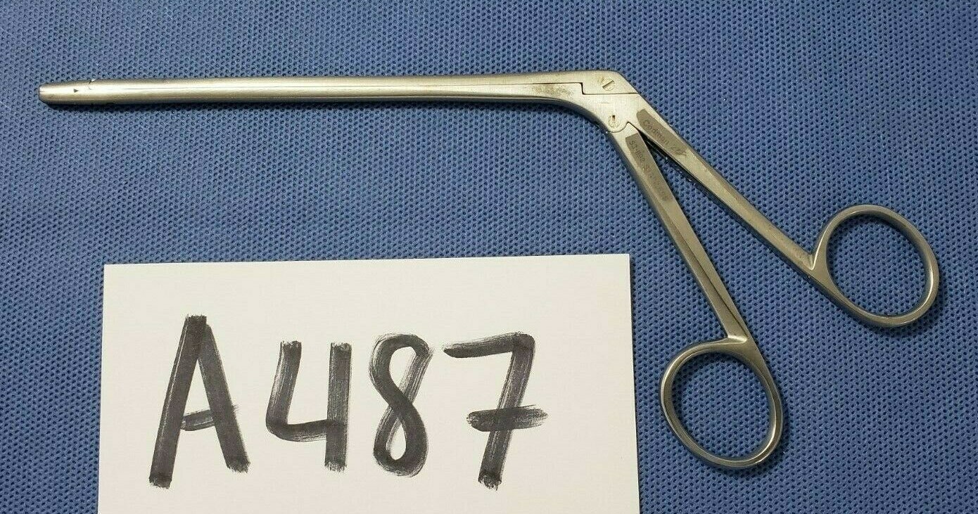 Codman 53-1192 Orthopedic Rongeur 6" 4 x 10mm Bite | eBay