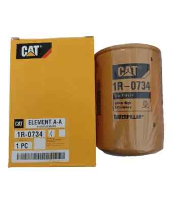 2 Pack Genuine Caterpillar 1R-0734 Oil Filter / CAT 1R0734 | eBay