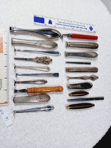 Vintage Pipe Tampers Lot Of 20 Mixed / Dealer Lot / Collection / Resell ...