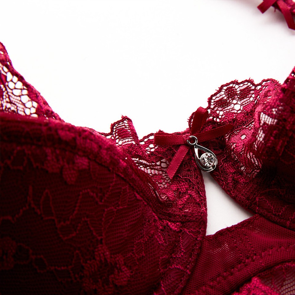 Women Bras Set Push Up Bra Lace Sexy Lingerie Padded Brassiere ...