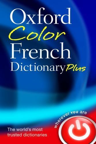 Oxford Color French Dictionary Plus: French-English,... 9780199214693| eBay