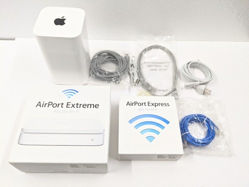 Apple A1521 Airport Extreme, A1264 Express, & A1354 Extreme Wi-Fi Lot ...