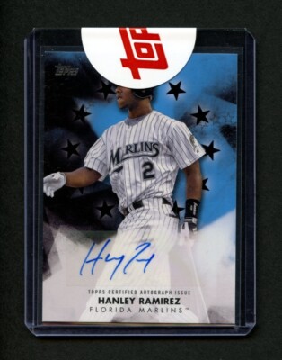 2024 Topps Baseball Stars Autograph: Hanley Ramirez /199 NM-MT OR ...