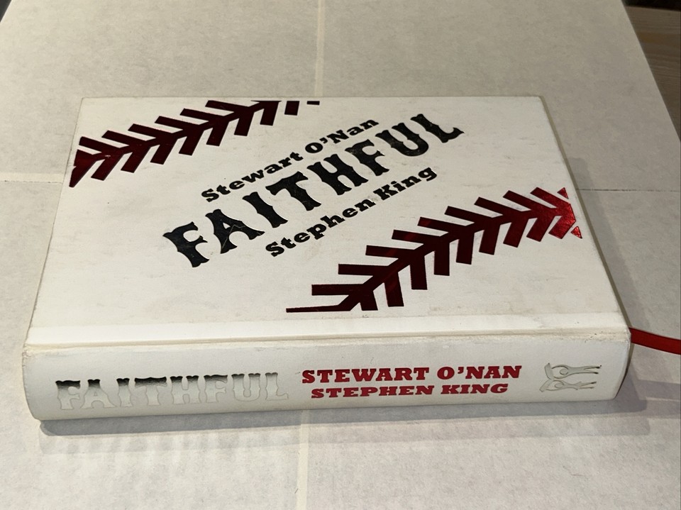Faithful Steven King Book Limited Edition. Rare! | eBay