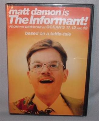 DVD The Informant MATT DAMON NEW MINT SEALED | eBay