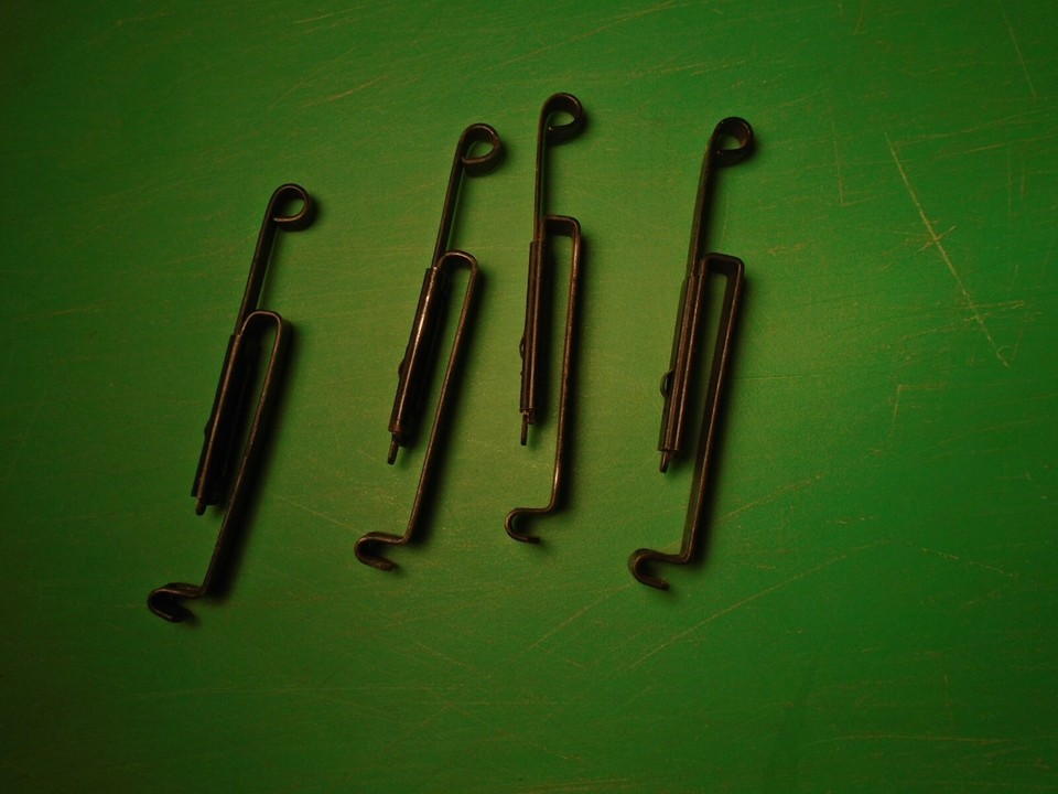 4 x USGI US Military Alice Clips Equipment Utility Belt Clip M-1956 M ...